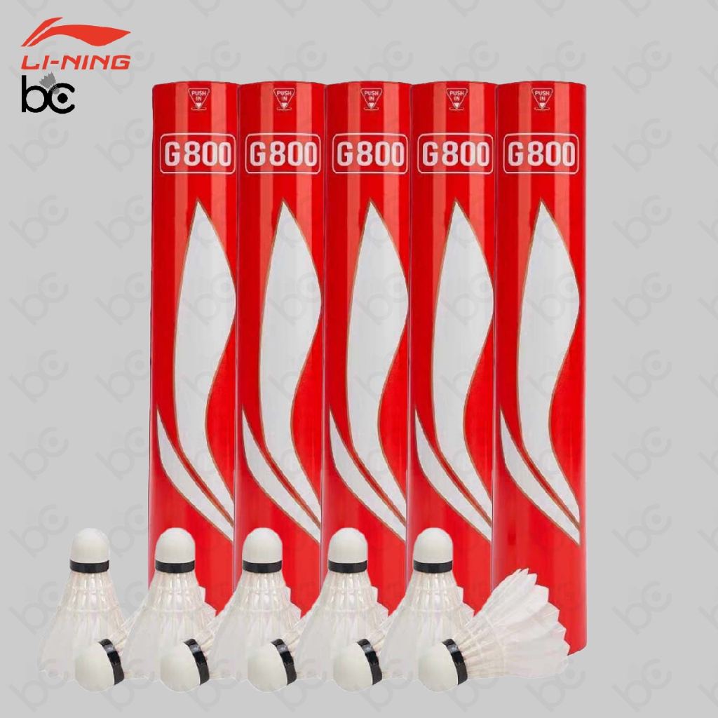 Jual Gudang Badminton - SHUTTLECOCK ORIGINAL LI-NING G-800 ex ...
