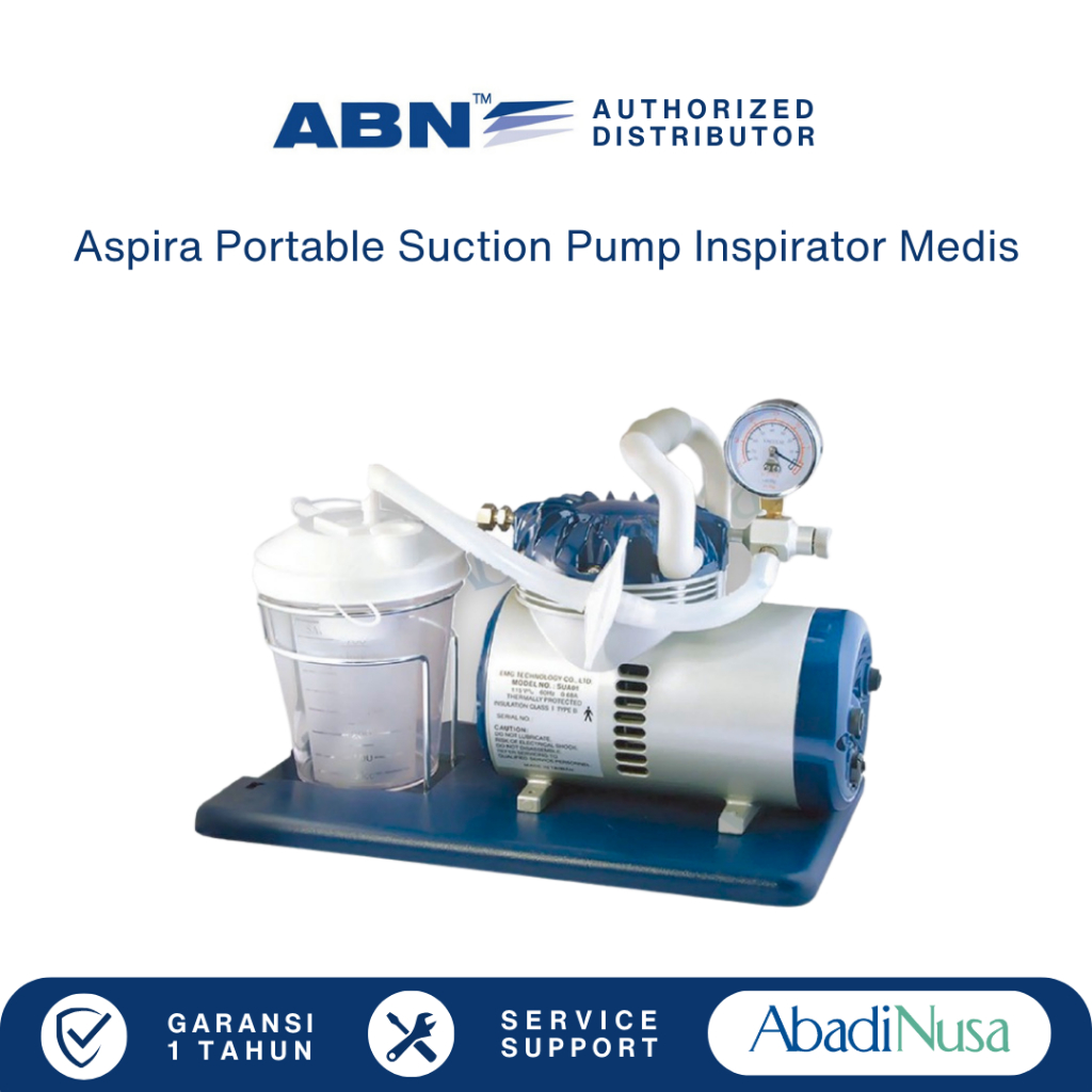 Jual ABN Aspira Portable Suction Pump Inspirator Medis | Shopee Indonesia