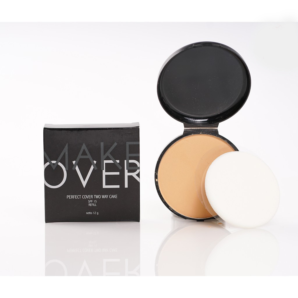 Jual MAKEOVER Perfect Cover Two Way Cake Refill (TWC REFILL) | Shopee ...