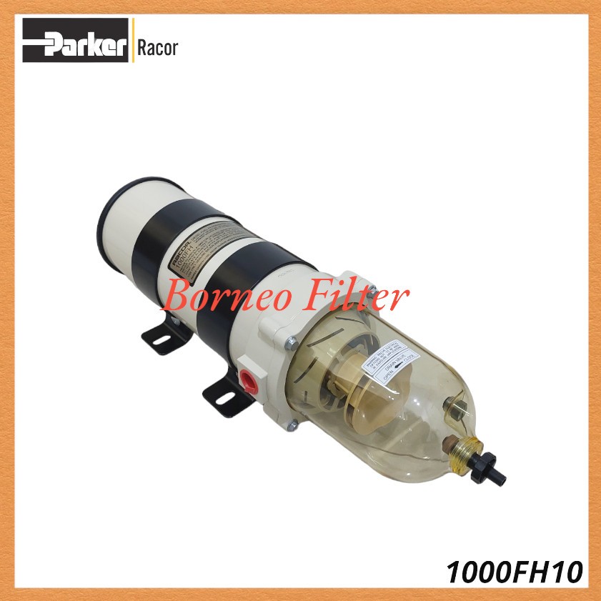 Jual 1000FH10 Parker Racor Genuine Fuel Filter Water Separator Assy 1000FH 1000FG Unit 1 Set ...