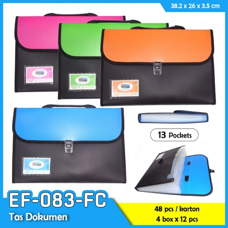 Jual Map Expanding File/Tas Dokumen Esco | Shopee Indonesia