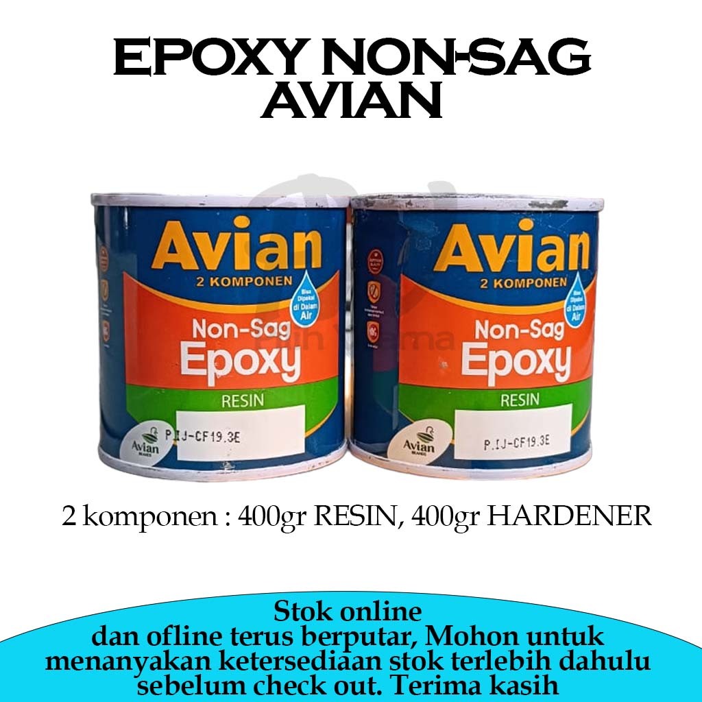 Jual LEM EPOXY NONSAG / LEM EPOXY TAHAN AIR / LEM TANGKI / LEM RESIN ...