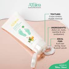 Jual Azalea Smooth Foot Cream 35gr Untuk Tumit Pecah-Pecah | Shopee ...
