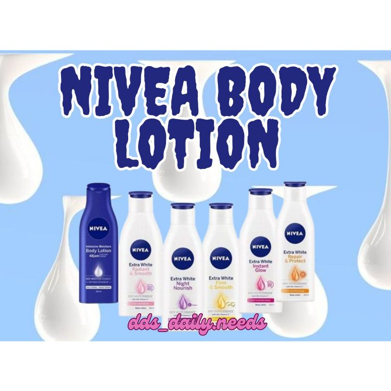 Jual Nivea Extra White Lotion 200ml | Shopee Indonesia