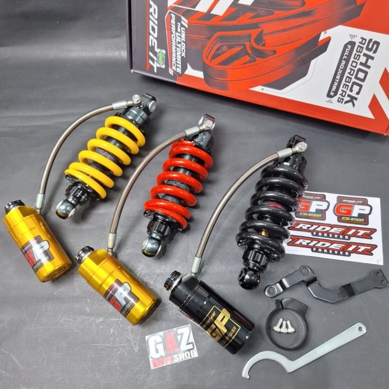 Jual Monoshock tabung pisah Fleksibel Sonic 150 / Supra GTR Ride it GP 103 | Shopee Indonesia