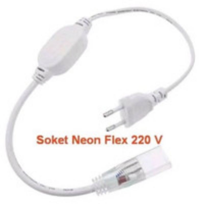 Jual Soket Konektor Neon/ Kabel Colokan Soket Socket Jack Lampu Neon ...