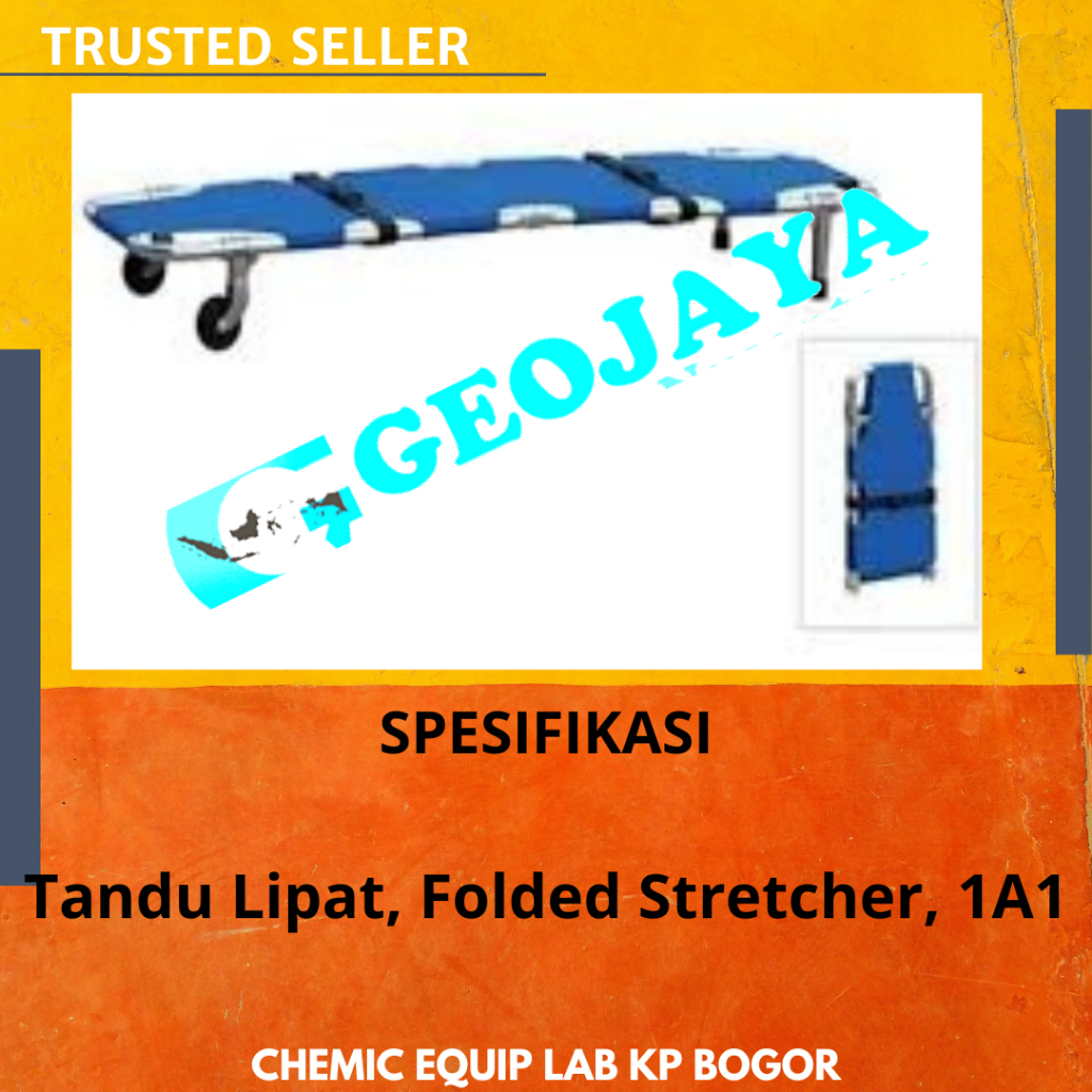 Jual Tandu Lipat, Folded Stretcher, 1A1 | Shopee Indonesia