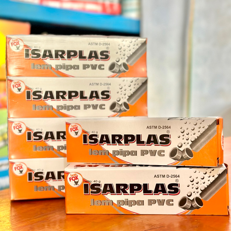 Jual ISARPLAS LEM PIPA LEM ISARPLAS lem pipa pvc lem pipa serbaguna ...