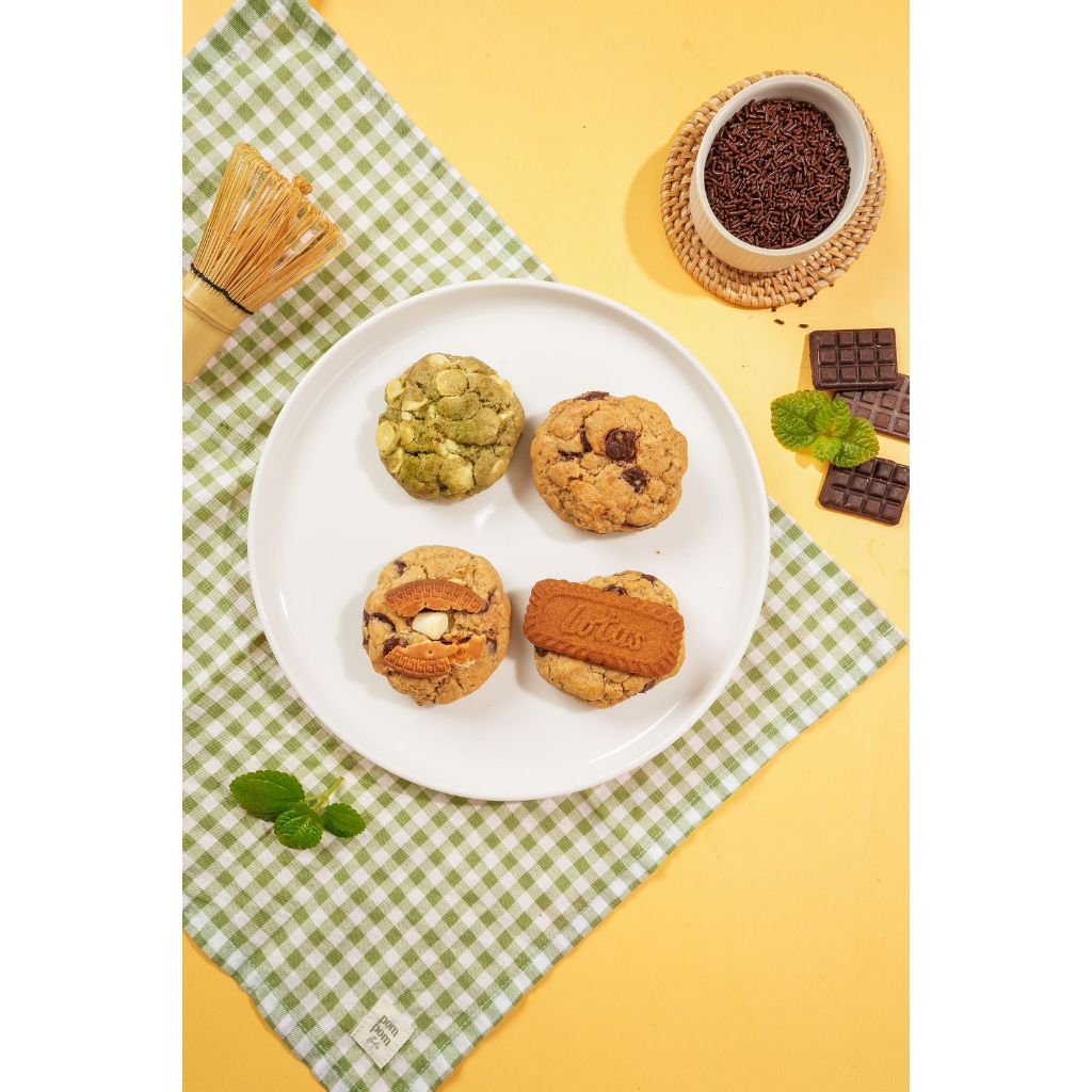 Jual Soft Cookies Belgian Chocolate Lotus Smores Regal - Chocban ...