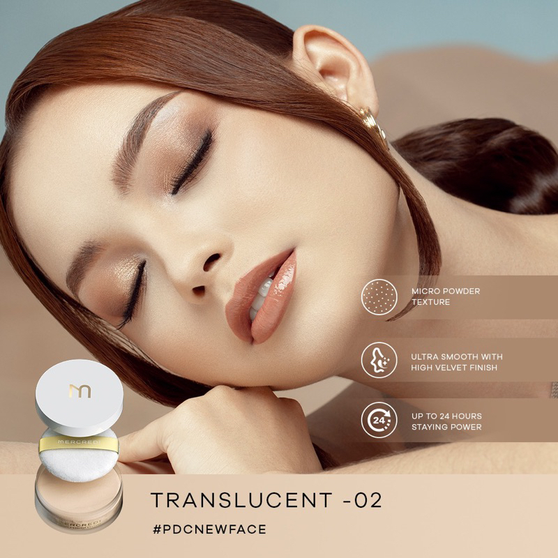 Jual Mercredi Powder / Mercredi PDC / Mercredi Loose Powder / Mercredi ...