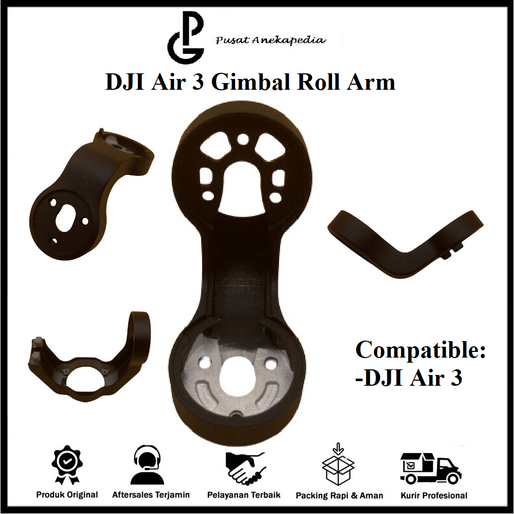 Jual Dji Air 3 Gimbal Roll Arm Original - Air 3 Gimbal Roll Arm ...