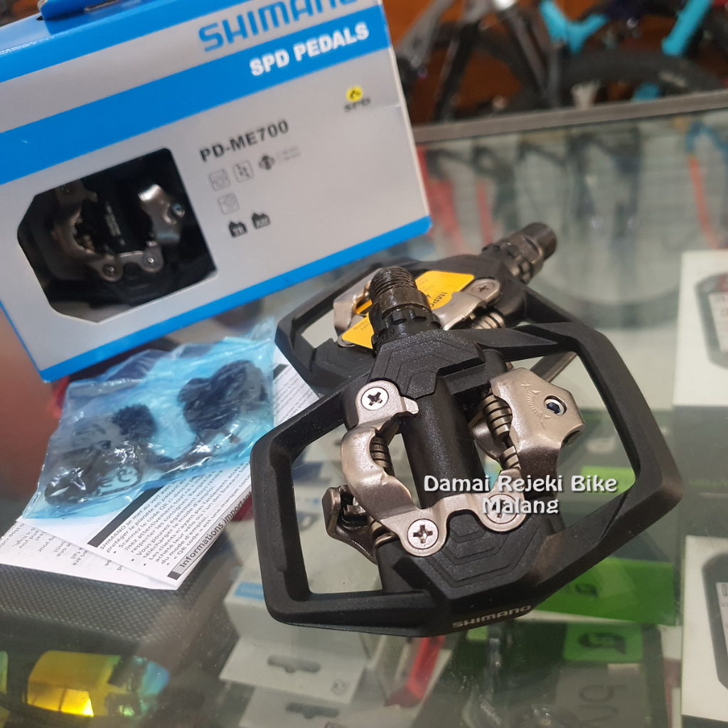 Jual Pedal MTB Shimano Zee PD-ME700 cleat | Shopee Indonesia