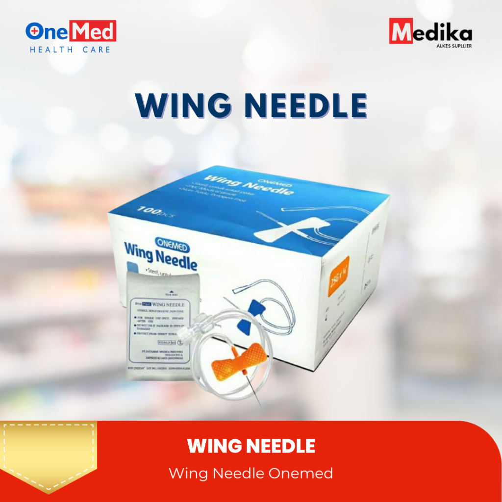 Jual Wing Needle Onemed | Shopee Indonesia