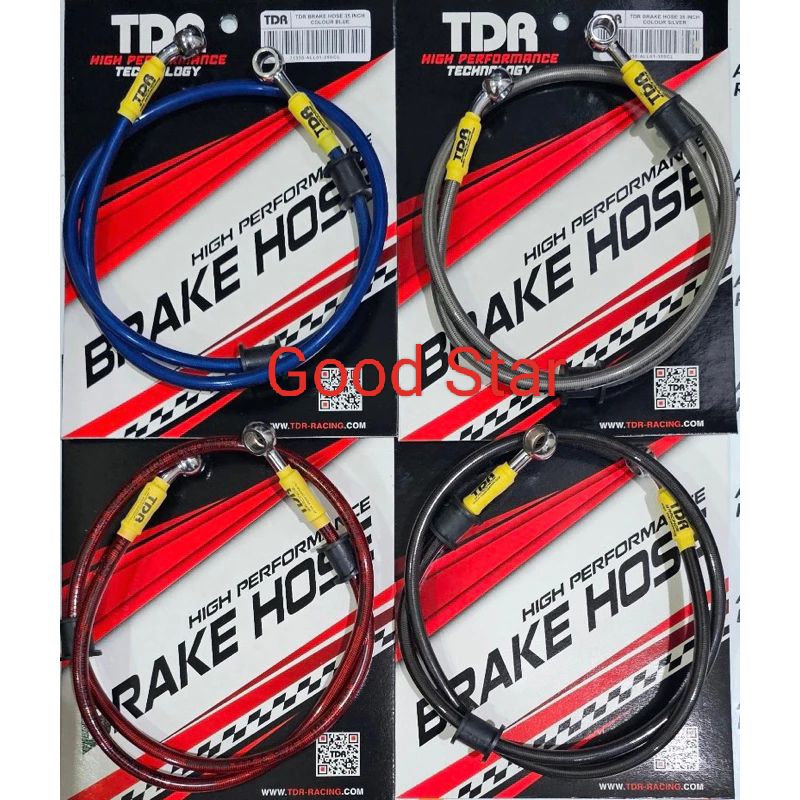 Jual Selang Rem TDR original/KTC Original Universal.35inch/90cm ...