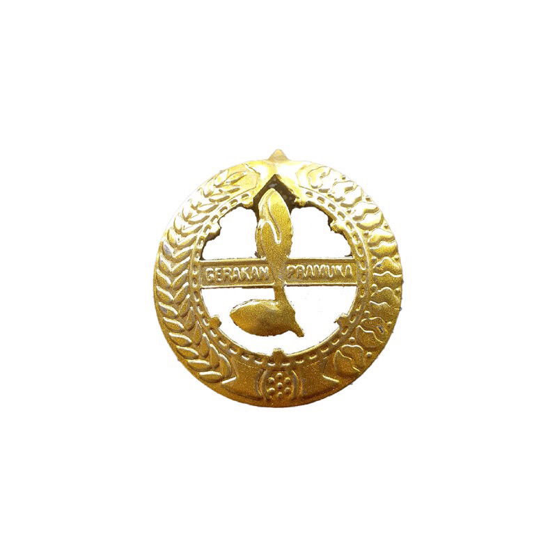 Jual PIN PEMBINA PRAMUKA / LENCANA PEMBINA PRAMUKA | Shopee Indonesia