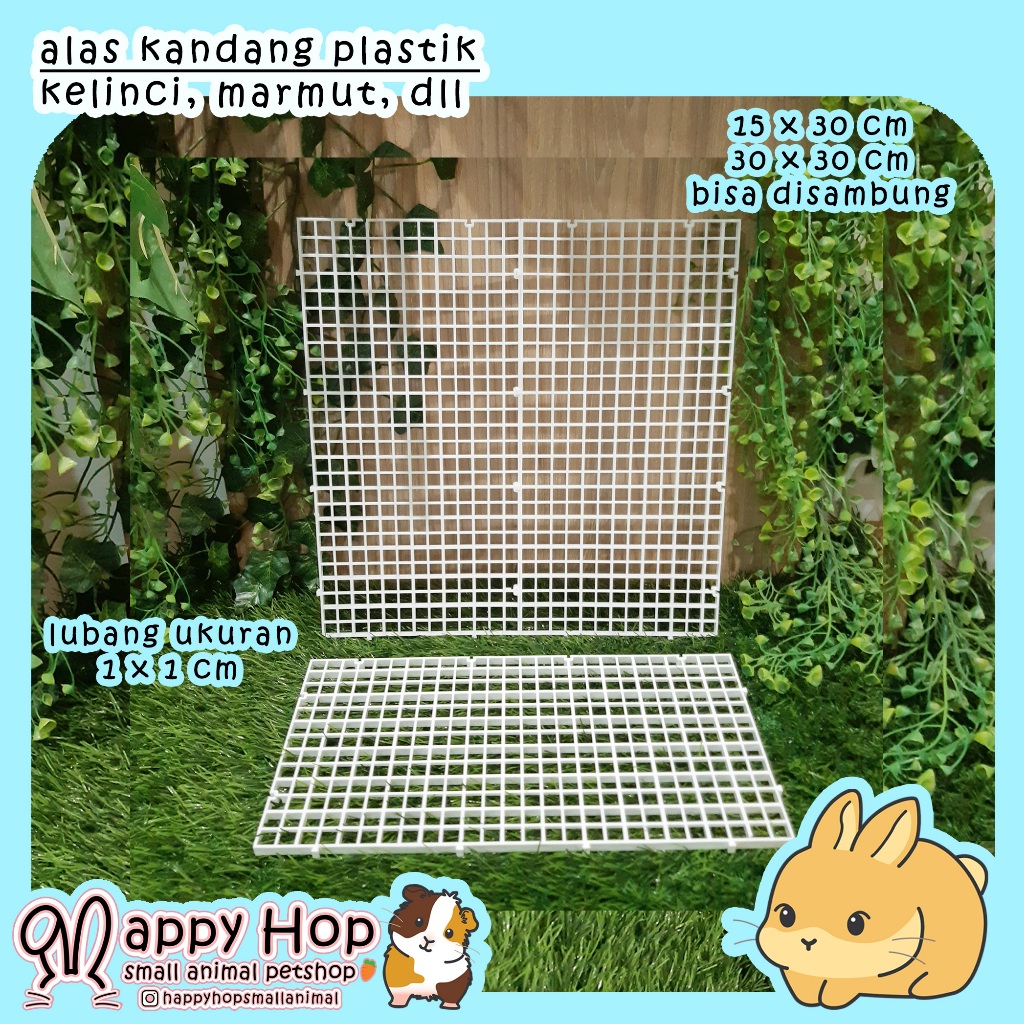 Jual Alas kandang hewan kelinci anjing kucing | Shopee Indonesia
