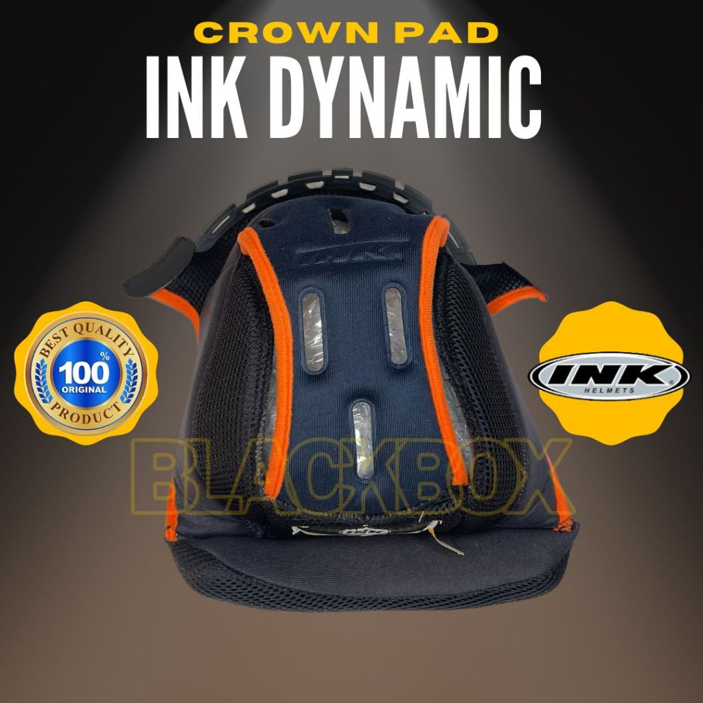 Jual INK Dynamic Crownpad / crown pad / busa helm / busa atas / busa ...