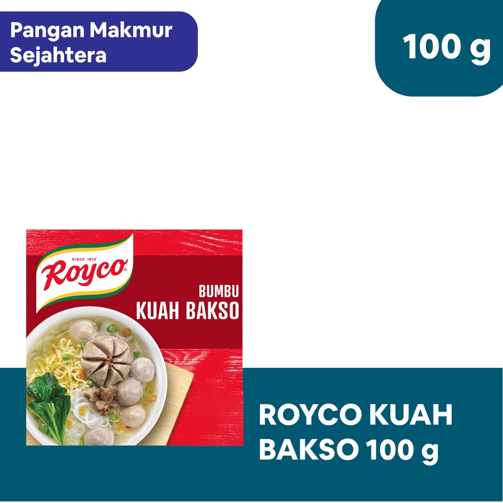 Jual ROYCO - KUAH BAKSO 100GR | Shopee Indonesia