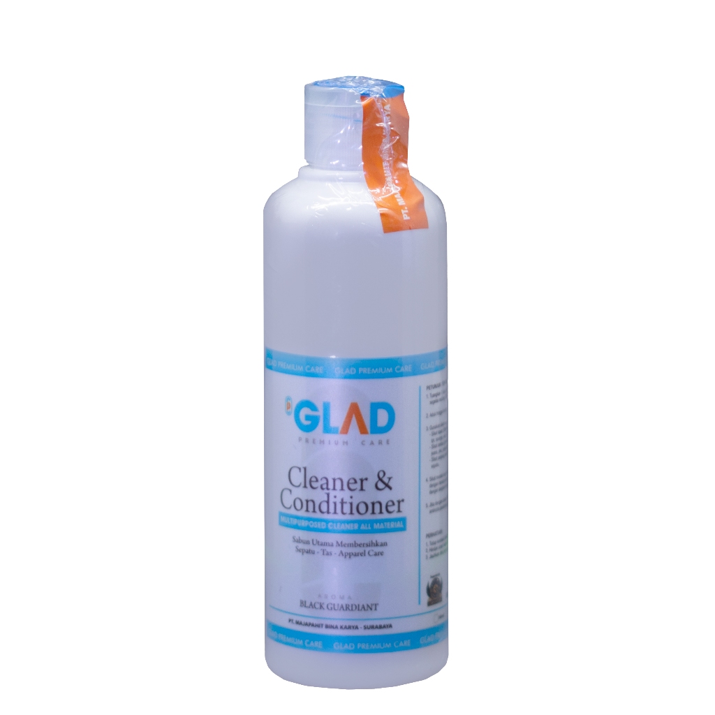 Jual Glad Cleaner & Conditioner Sepatu 250ML | Shopee Indonesia