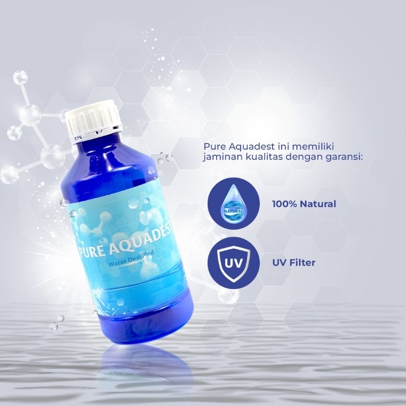 Jual Pure Aqudes | Water Destiled | Aquadest (Air Suling / Destilasi ...