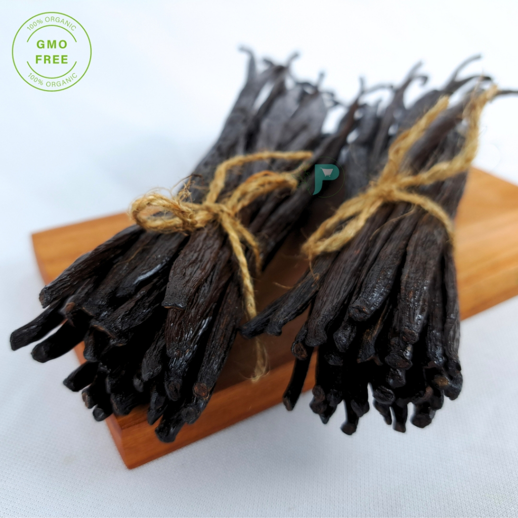 Jual Vanilla Beans Gourmet Planifolia grade S 20cm+ / Vanili Bali Super ...
