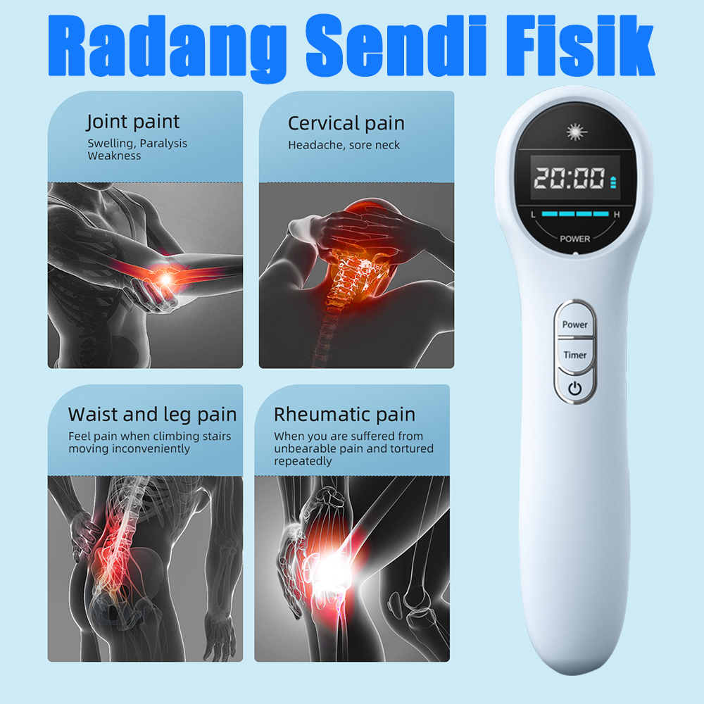 Jual Instrumen Fisioterapi Inframerah Genggam Instrumen Terapi Laser ...