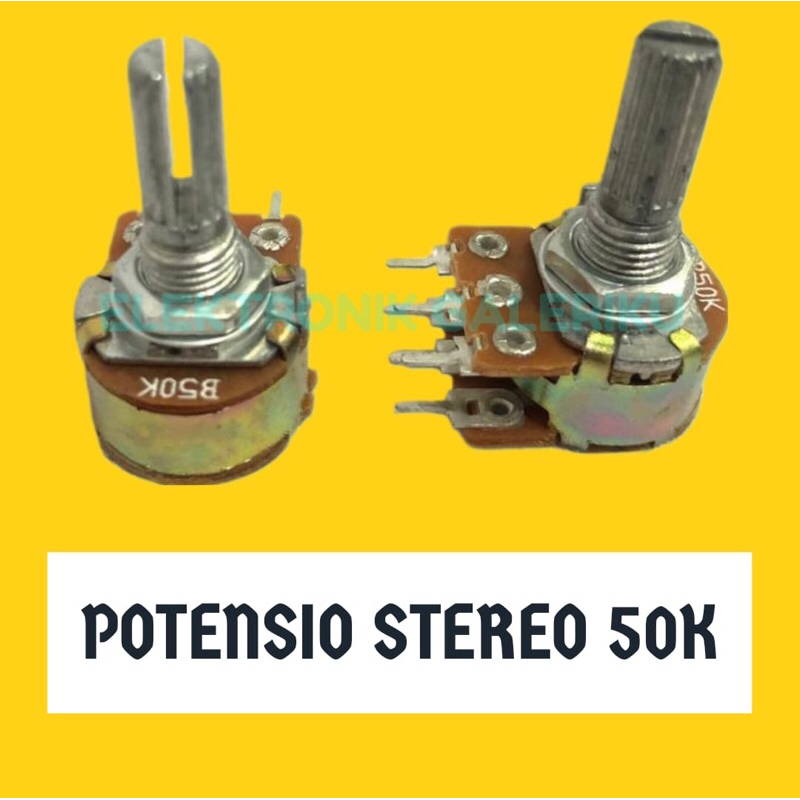 Jual POTENSIO 50K STEREO | Shopee Indonesia