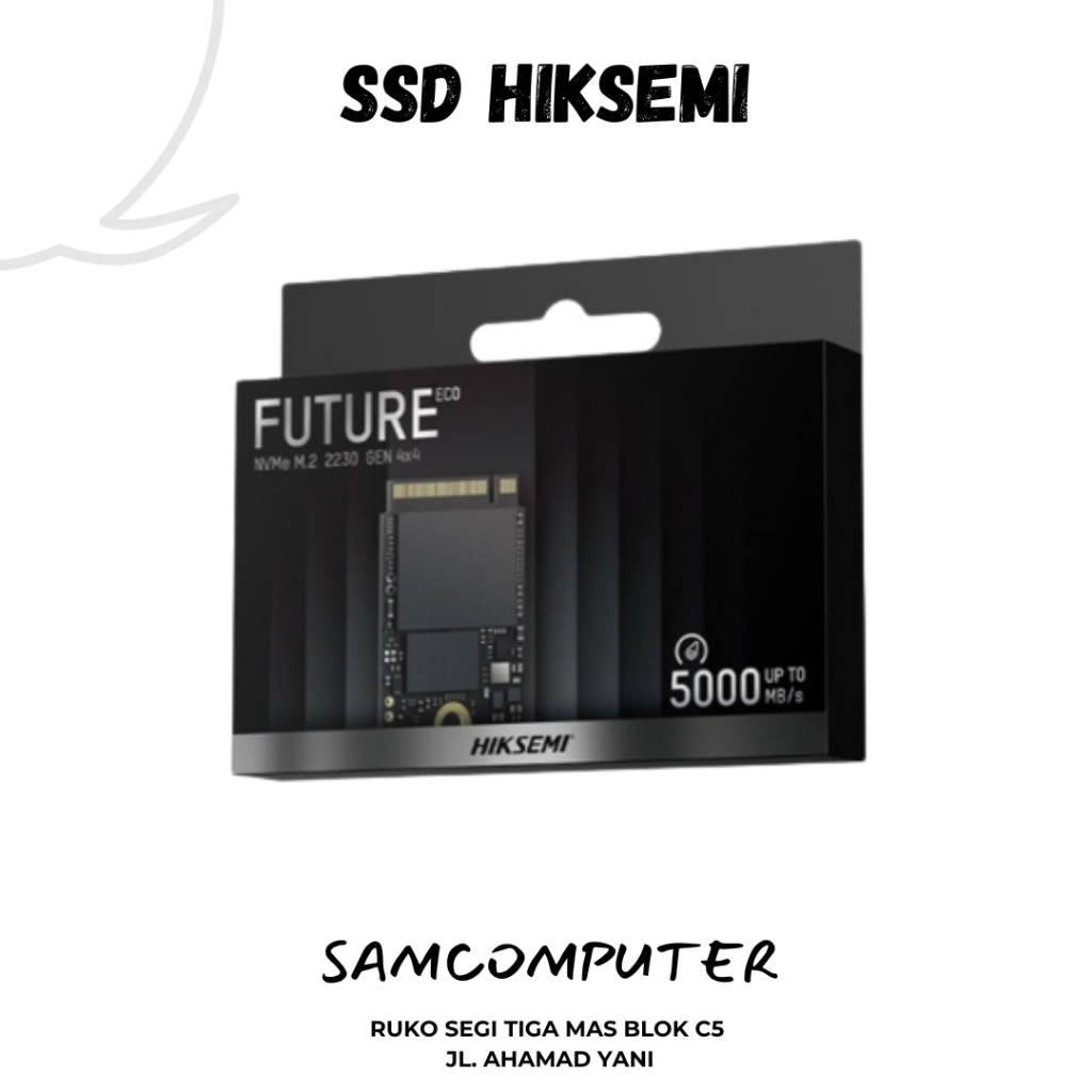 Jual Hiksemi Future Eco 1TB SSD M.2 2230 PCIe Gen 4 x 4 - HS-SSD-FUTURE ... Jual Hiksemi Future Eco 1TB SSD M.2 2230 PCIe Gen 4 x 4 - HS-SSD-FUTURE ...
