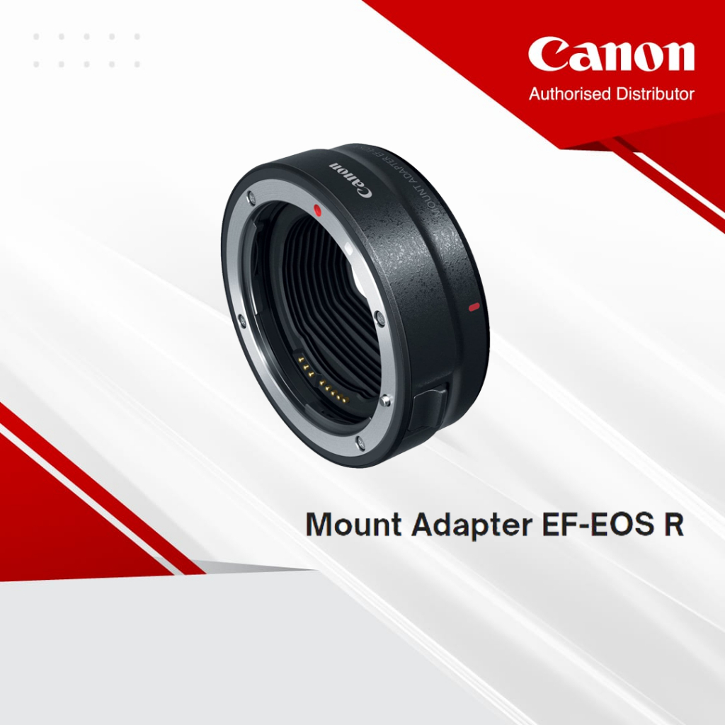 Jual Canon Mount Adapter Ef Eos R Shopee Indonesia