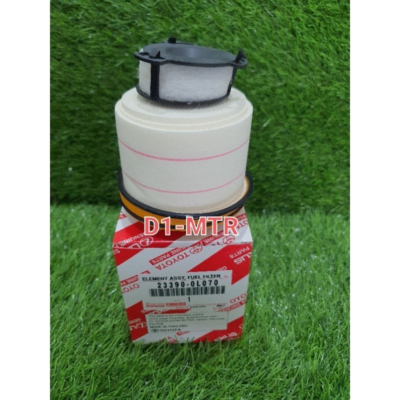 Jual Filter Solar/Fuel Filter Innova InovaReborn Diesel,Fortuner VRZ ...