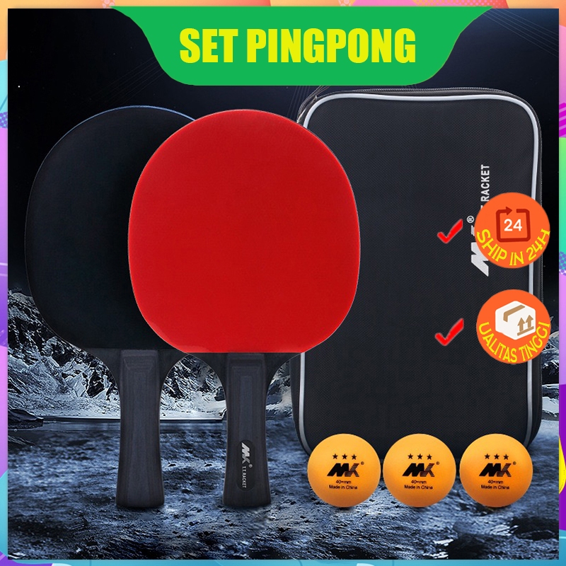 Jual Set Pingpong / Bet Pingpong / Raket Tenis Meja / Professional ...