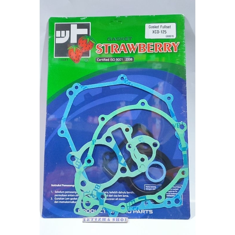 Jual PAKING FULLSET BAJAJ PULSAR 125XCD PERPAK BAJAJ PULSAR 125 XCD ...