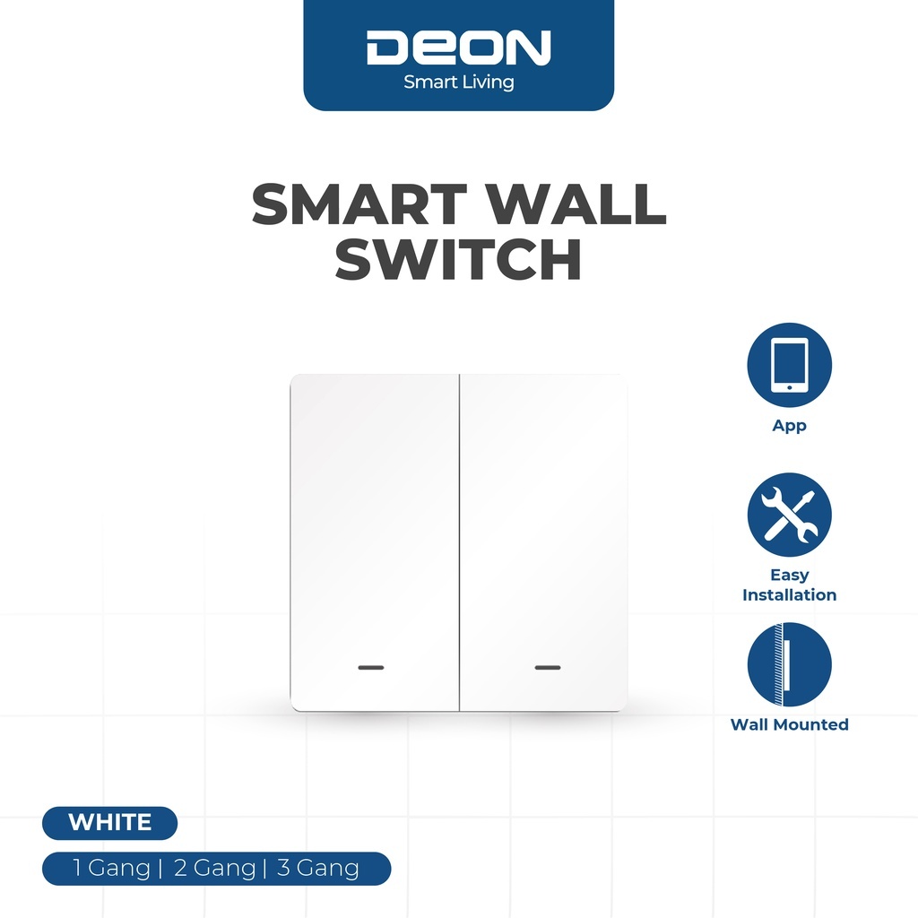 Jual Smart Switch - Merk Deon Saklar kekinian Pintar Aesthetic ...