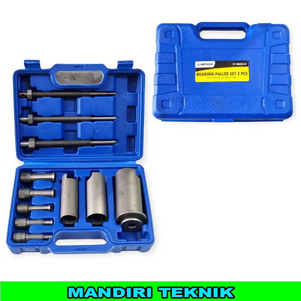 Jual AMTECH 5 Pcs Bearing Puller Set - Treker Alat Buka Lepas Bearing ...