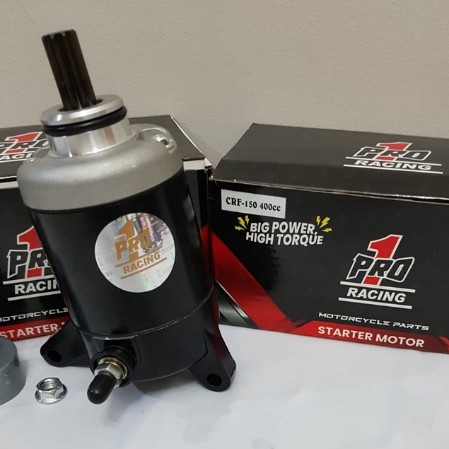 Jual DINAMO STATER CRF 150 BORE UP BIG POWER HIGH RACING PRO 1 RACING | Shopee Indonesia