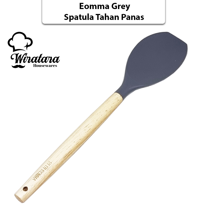 Jual Eomma Spatula Silikon Tahan Panas | Sutil Silicone | Centong ...