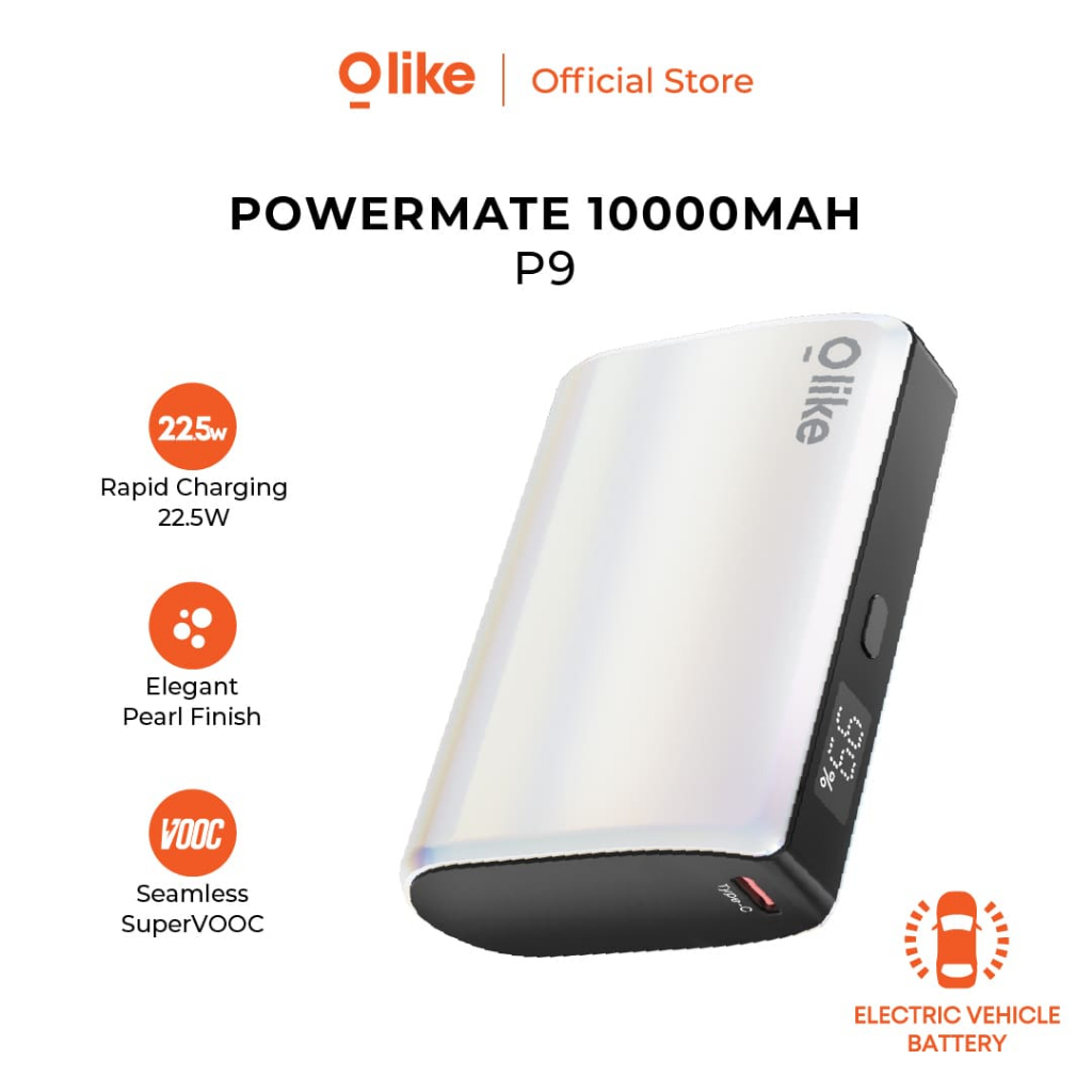 Jual Olike Powerbank VOOC 22.5W 10000mAh Fast Charging Output Input ...