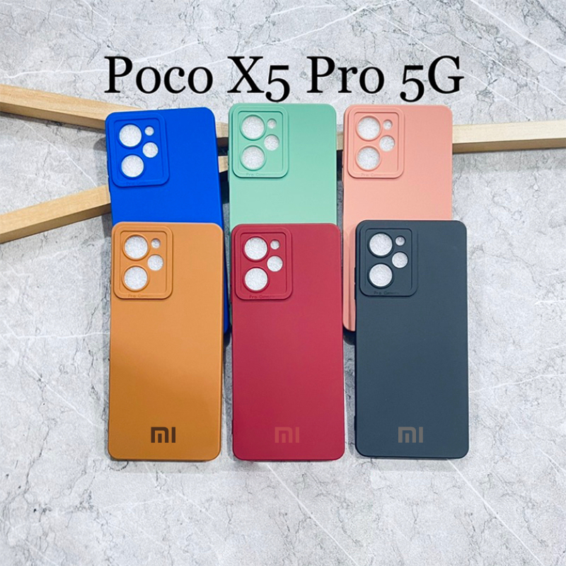 Jual Softcase POCO X5 5G POCO X5 Pro 5G Case 3D Pro Camera Gel Silika ...
