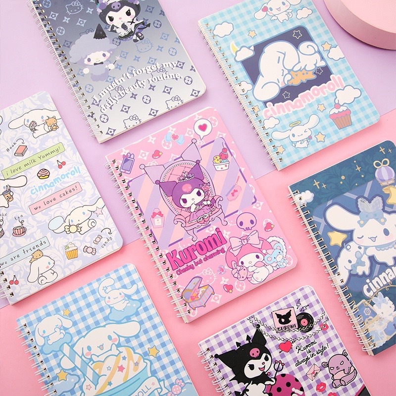 Jual LRMS BUKU TULIS ANAK SANRIO LABUBU / BUKU TULIS A5 SANRIO ISI 60 ...