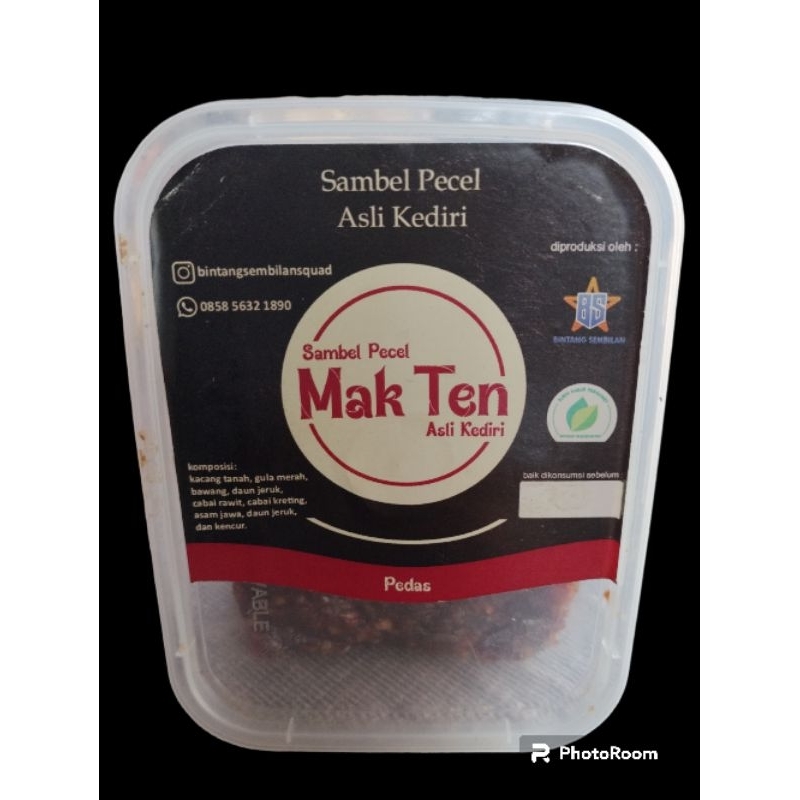 Jual Sambel Pecel Mak Ten (khas kediri) | Shopee Indonesia