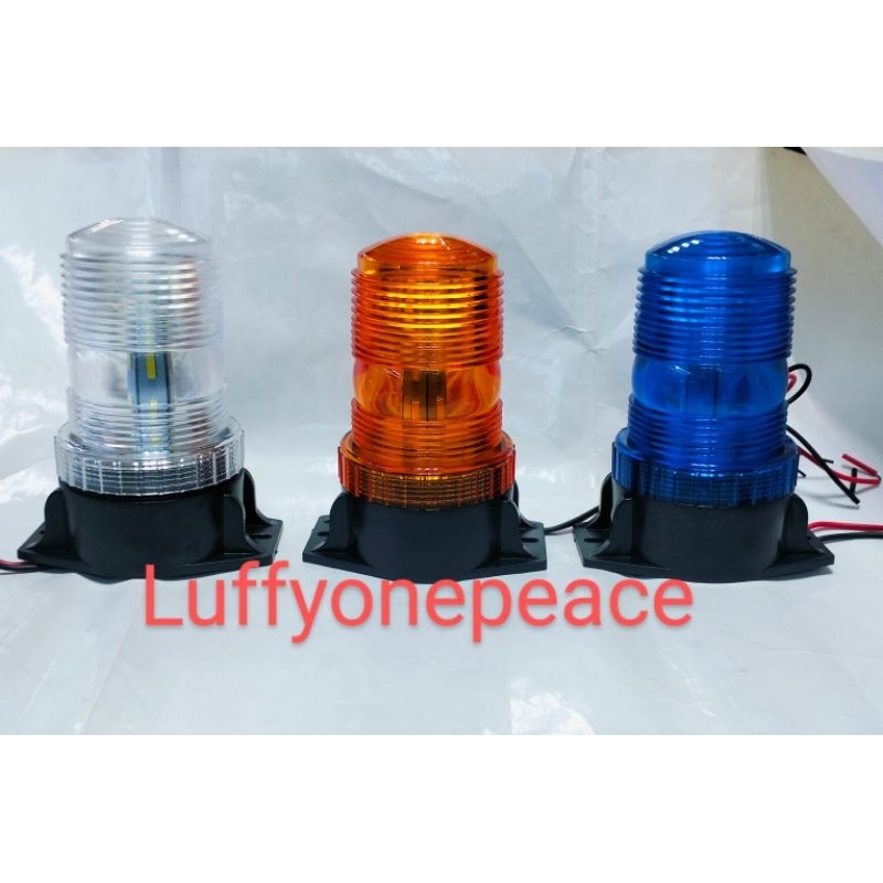 Jual Lampu rotary Led mini 12v-30v tipe 018 flash | Shopee Indonesia