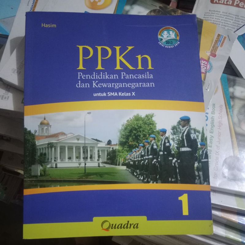 Jual buku PPKn SMA kelas 1-10 penerbit quadra | Shopee Indonesia
