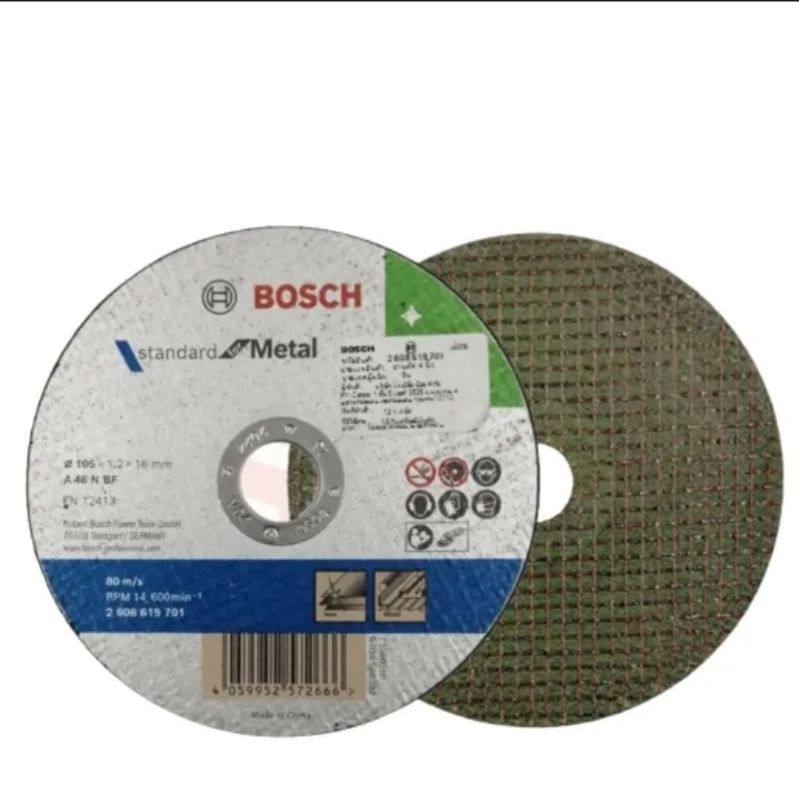 Jual BOSCH Mata Gerinda / Batu Potong Besi / Cutting Disc 4" original | Shopee Indonesia