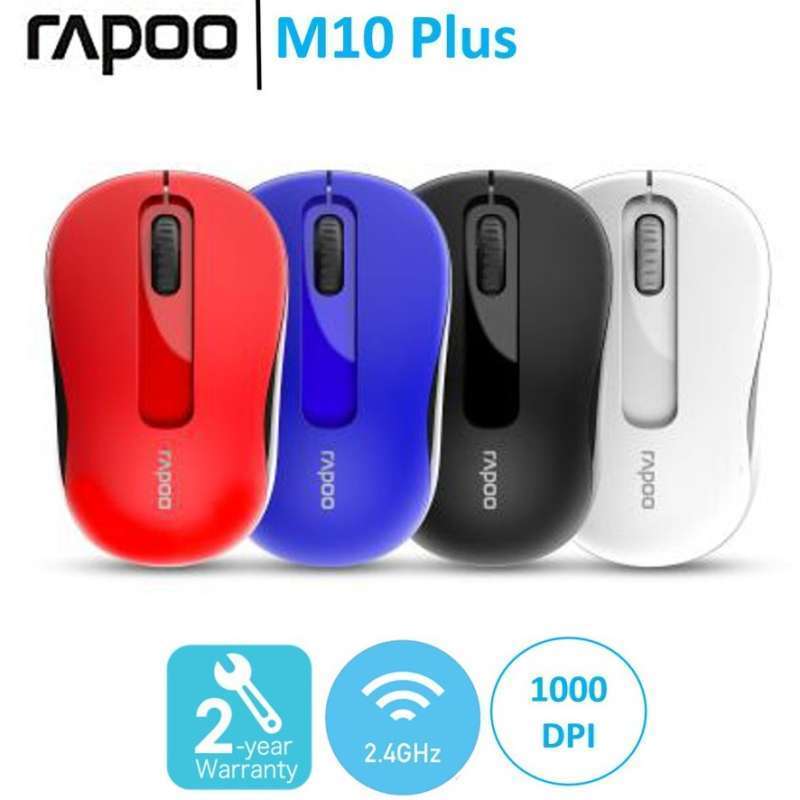 Jual Rapoo Mouse Wireless M10 Plus | Shopee Indonesia