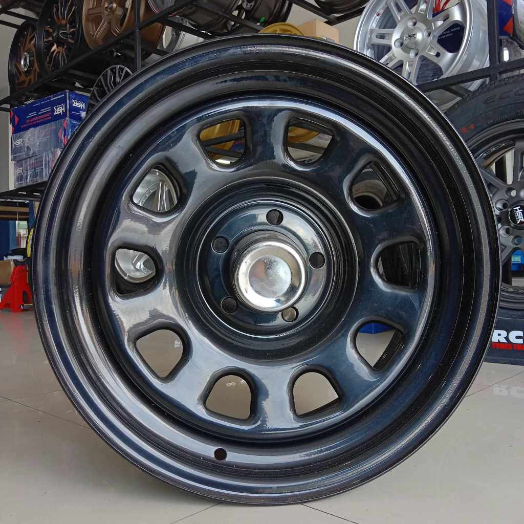 Jual Velg kaleng ring 15 baut 5x114 velg mobil murah gratis ongkir | Shopee Indonesia
