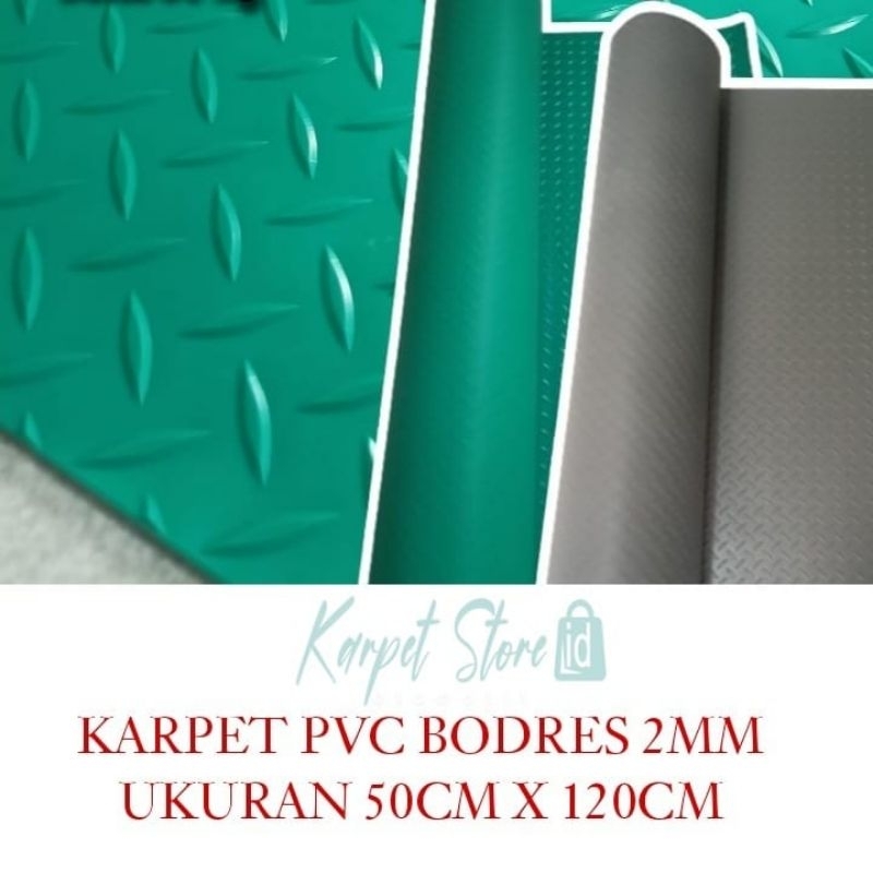 Jual KESET KARPET PVC ANTI SLIP BODRES 50 X 120CM 2MM | Shopee Indonesia