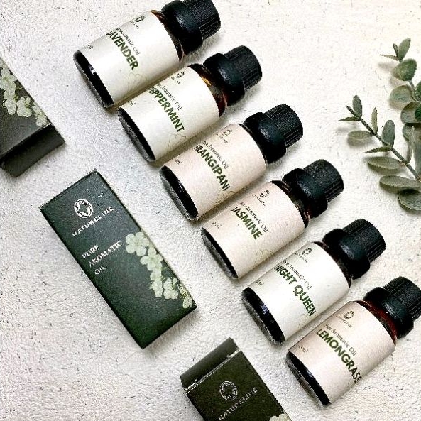 Jual Pure Aromatic Essential Oil Peppermint Jasmine Lavender Night Queen Deep Sleep Diffuser ...