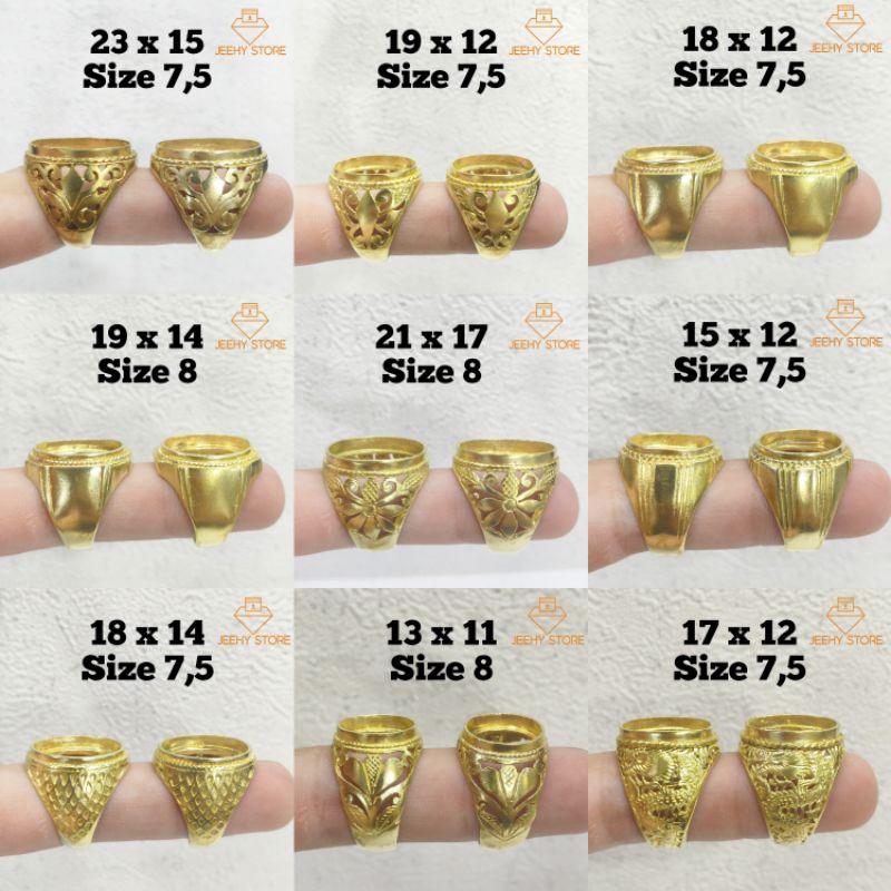 Jual ECERAN RING KUNINGAN BALI | Shopee Indonesia