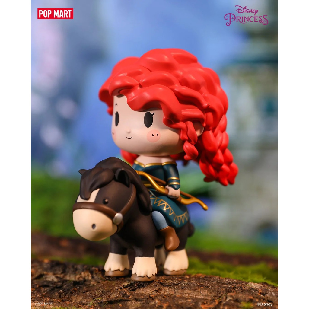 Jual POP MART Disney Princess Exclusive Ride Brave Merida | Shopee ...