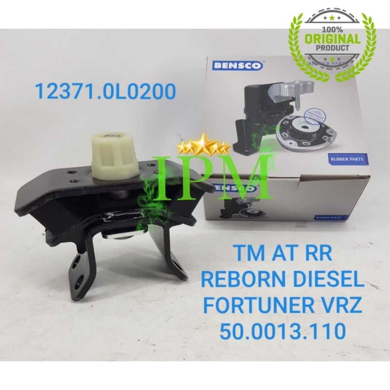 Jual TRANS MOUNTING INNOVA REBORN FORTUNER VRZ DIESEL AT BELAKANG ...